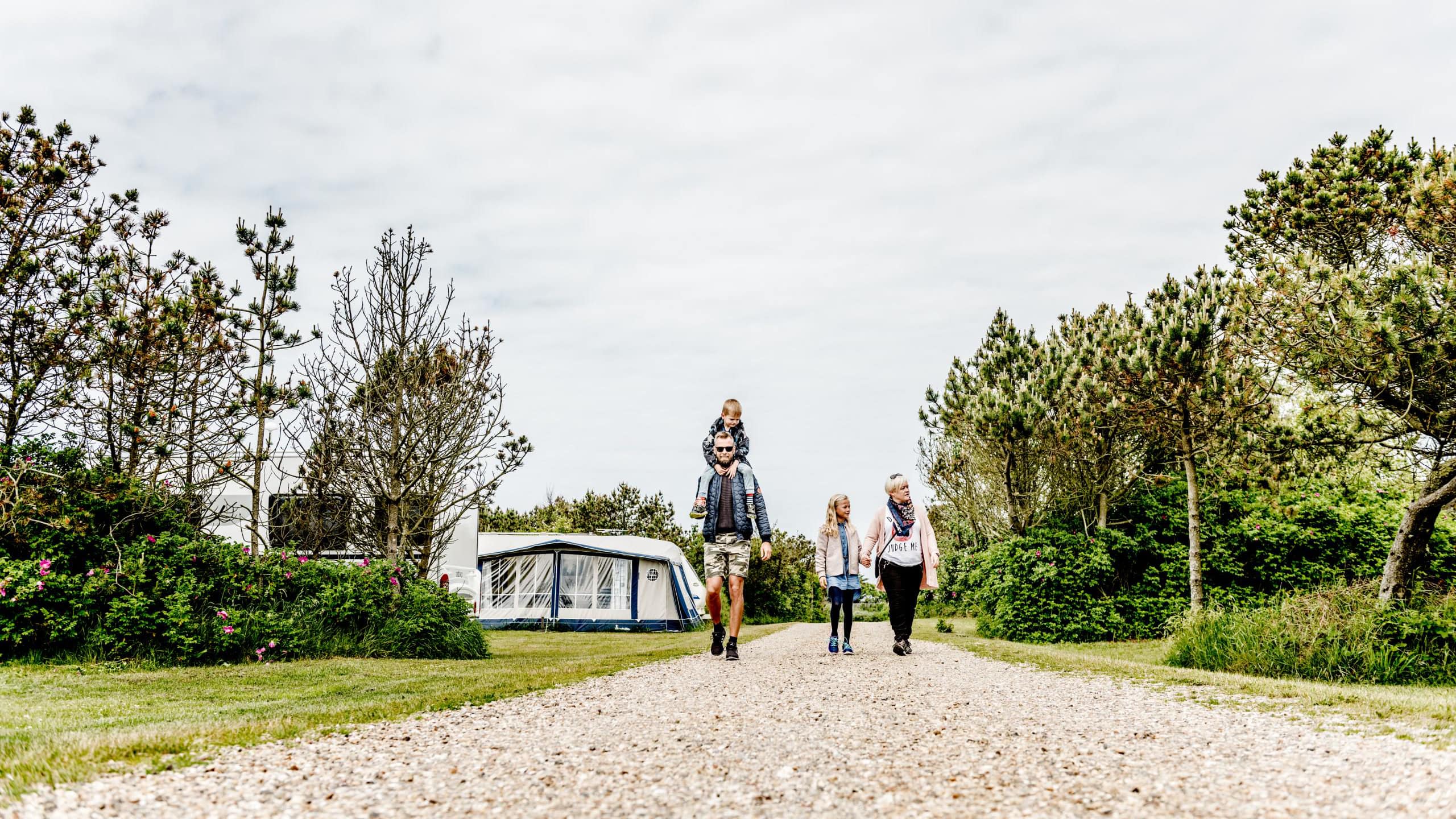 Erhvervsforsikring til campingplads - Thisted Forsikring